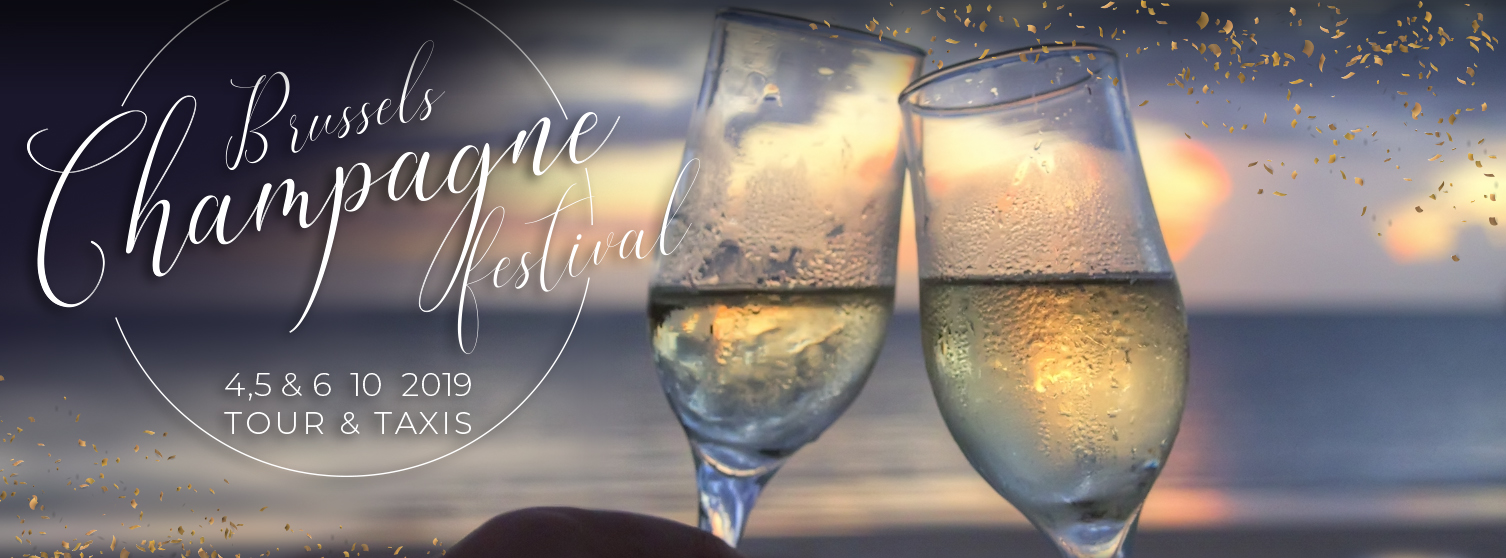 De eerst Champagne beurs van Belgïe