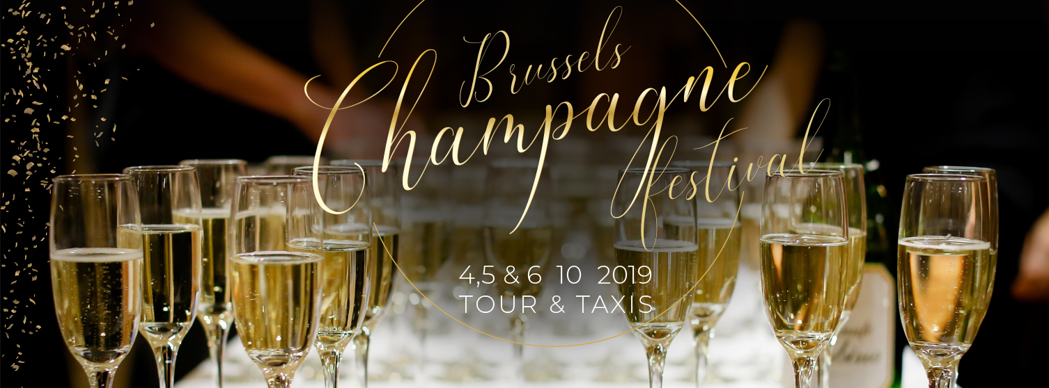 De eerst Champagne beurs van Belgïe